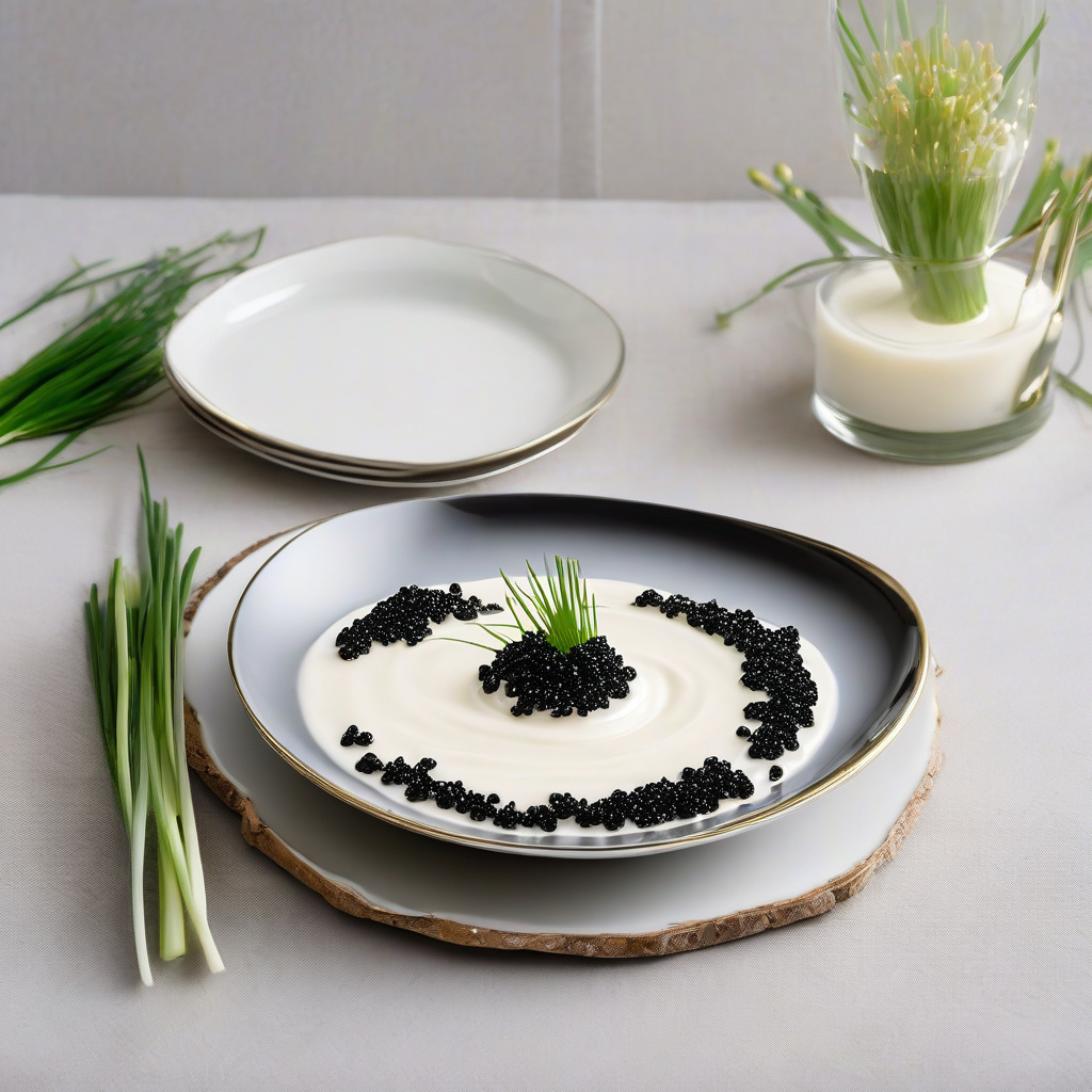Caviar Cream Recipe: Luxurious Dip for Elevating Any Dish - Drool Recipes