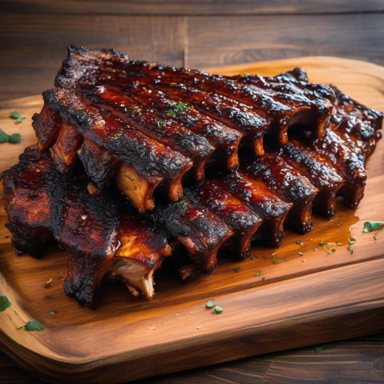 Charcoal Grill Ribs Recipe: Fall-Off-the-Bone Tender in 4 Hours - Drool ...