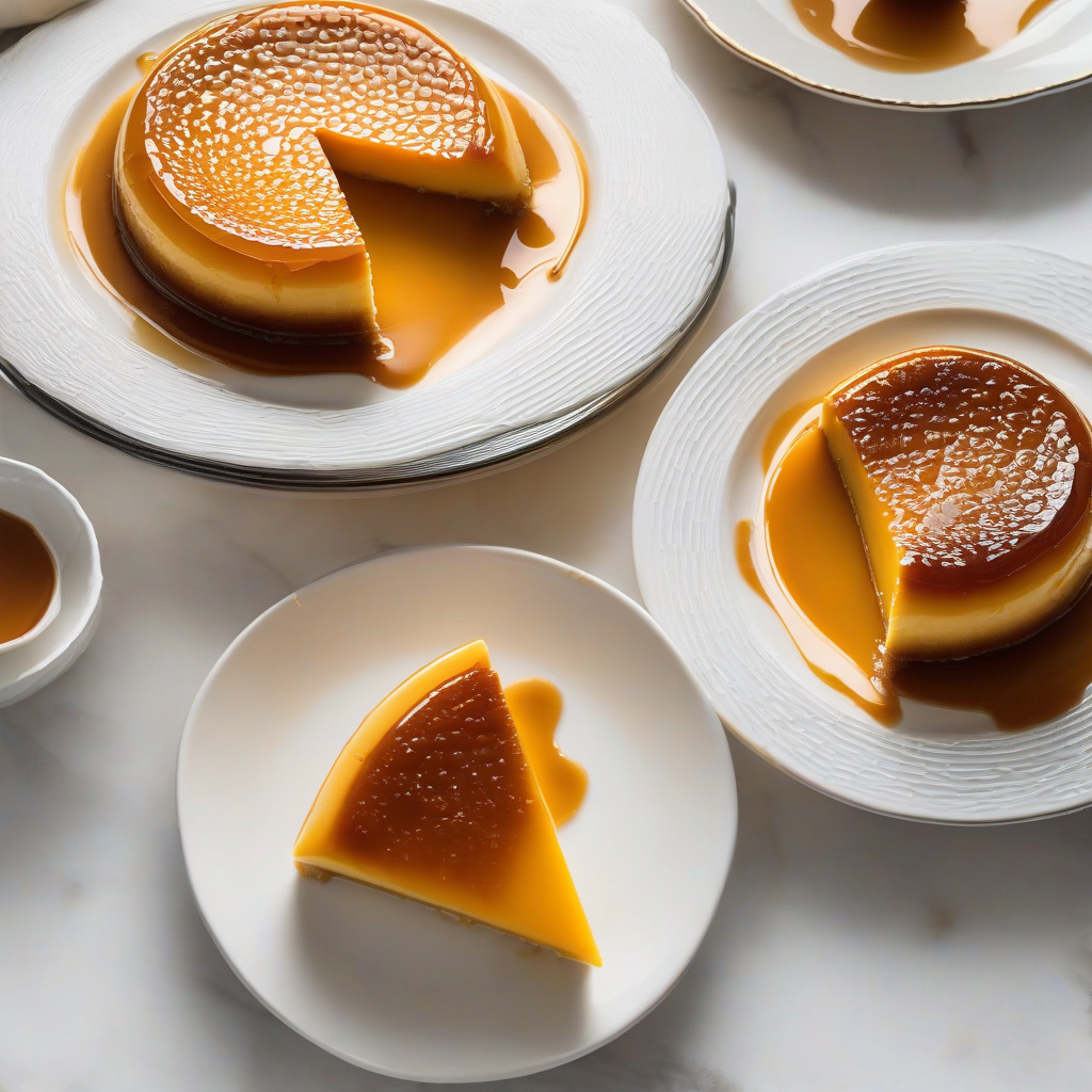 Cheese Flan Recipe Puerto Rico: Creamy Delight with Caramel Glaze ...