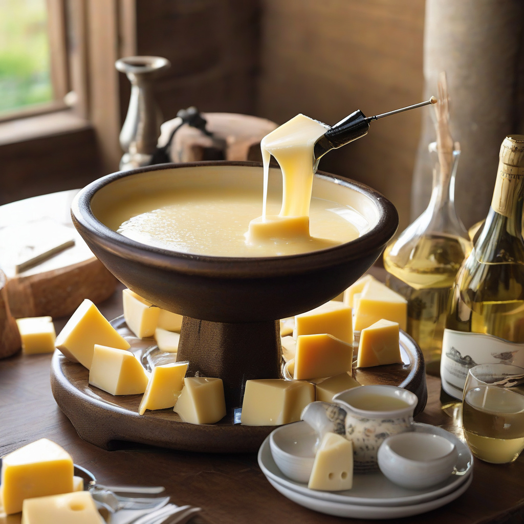 Cheese Fondue Fountain Recipe: Entertaining Delight for Any Occasion ...