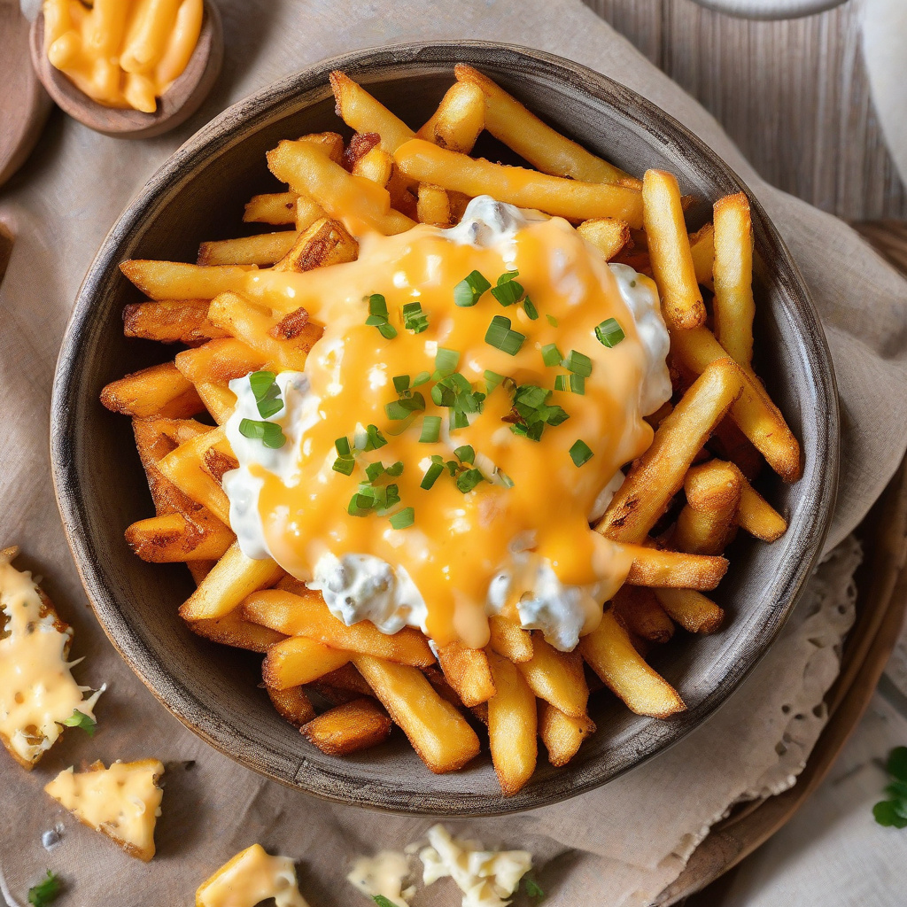 Cheesy Fries Recipe: Ultimate Comfort Food in 30 Minutes - Drool Recipes