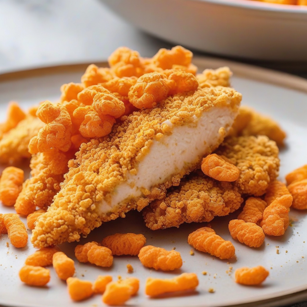 Cheeto Chicken Recipe: Crunchy Coating for a Family Favorite - Drool ...