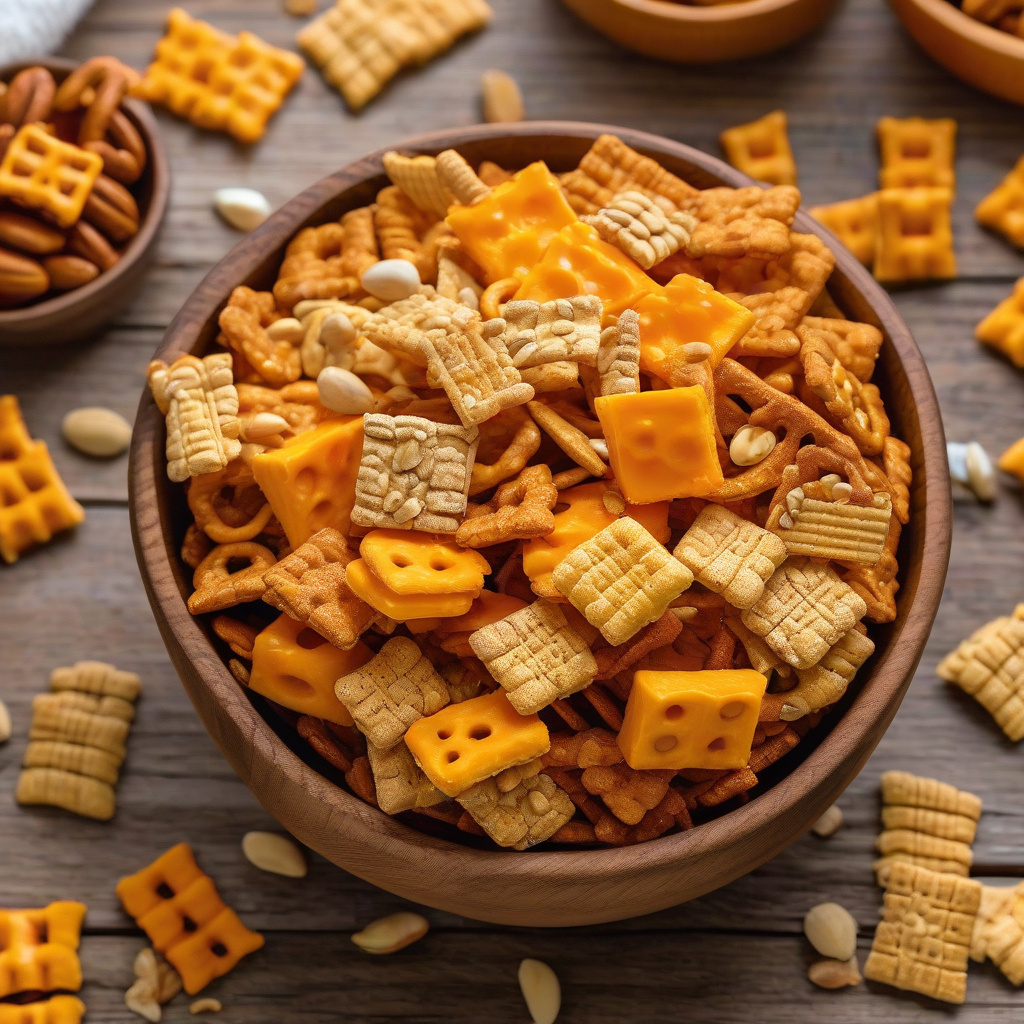 Cheez-It Party Mix Recipe: Ultimate Snack for Game Day Gatherings ...