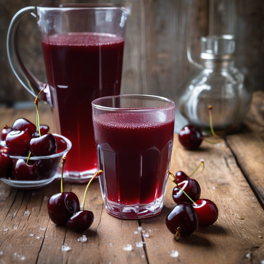 Cherry Juice Recipe: Refreshing Elixir for Your Summer Drinks - Drool ...