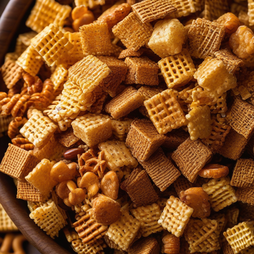 Chex Mix Recipe No Nuts: Crunchy Snack Without the Allergens - Drool ...
