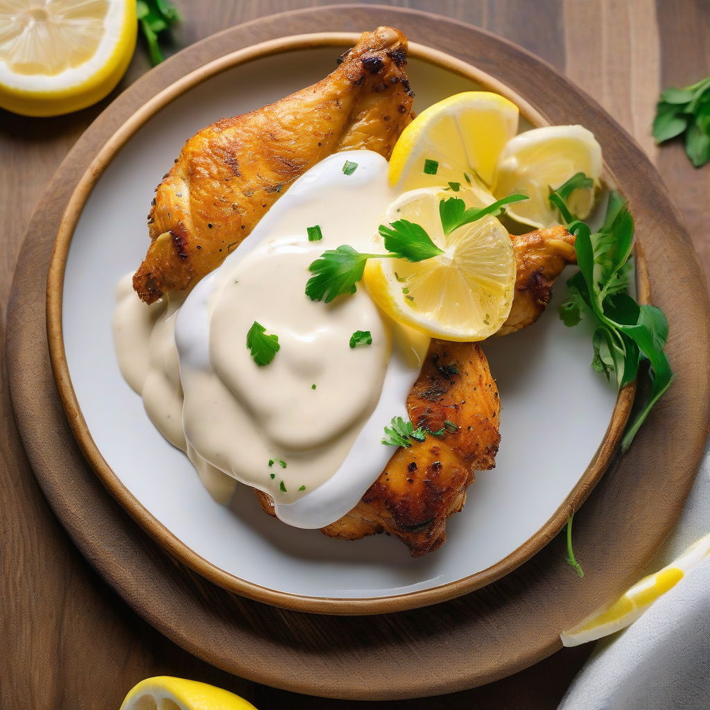 Chicken Aioli Recipe: Creamy Garlic Dip for Grilled Perfection - Drool ...