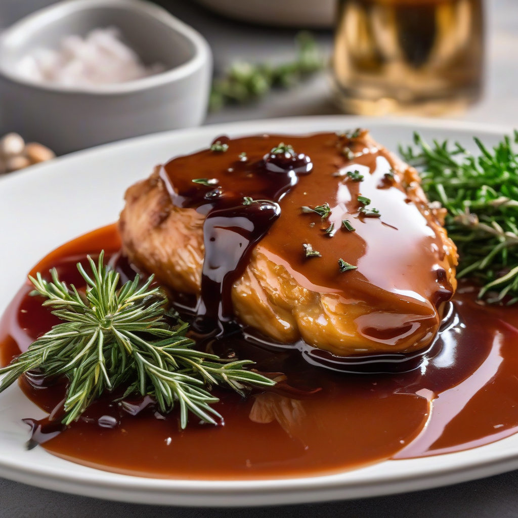 Chicken Demi Glace Recipe: Rich Sauce for Gourmet Dishes - Drool Recipes