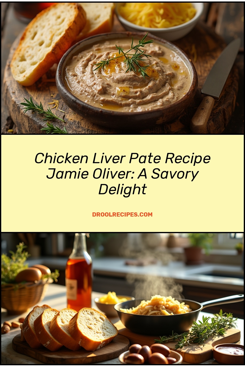 Chicken Liver Pate Recipe Jamie Oliver: A Savory Delight - Drool Recipes