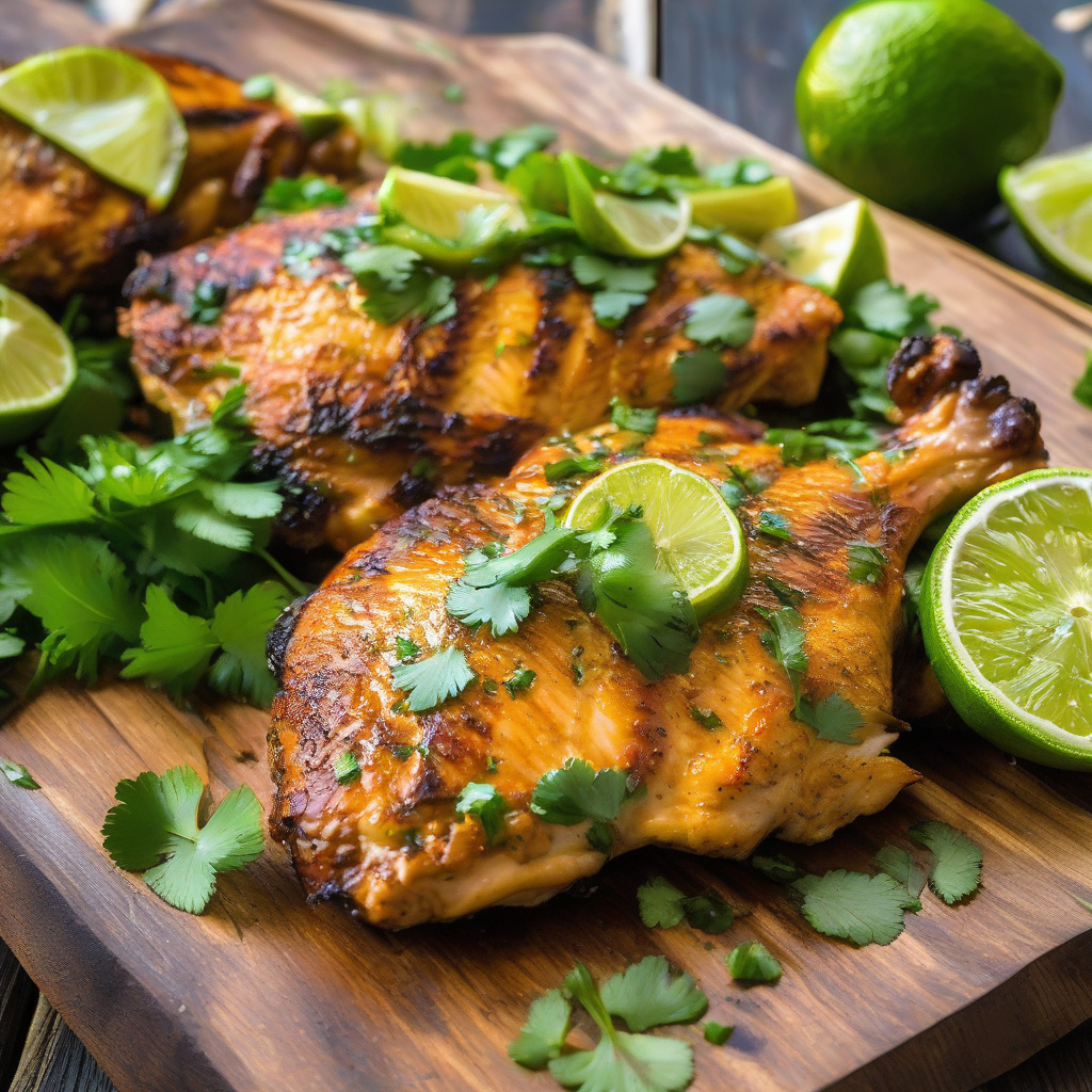 Chicken on the Beach Recipe: Vibrant Mexican Flavors for Summer - Drool ...