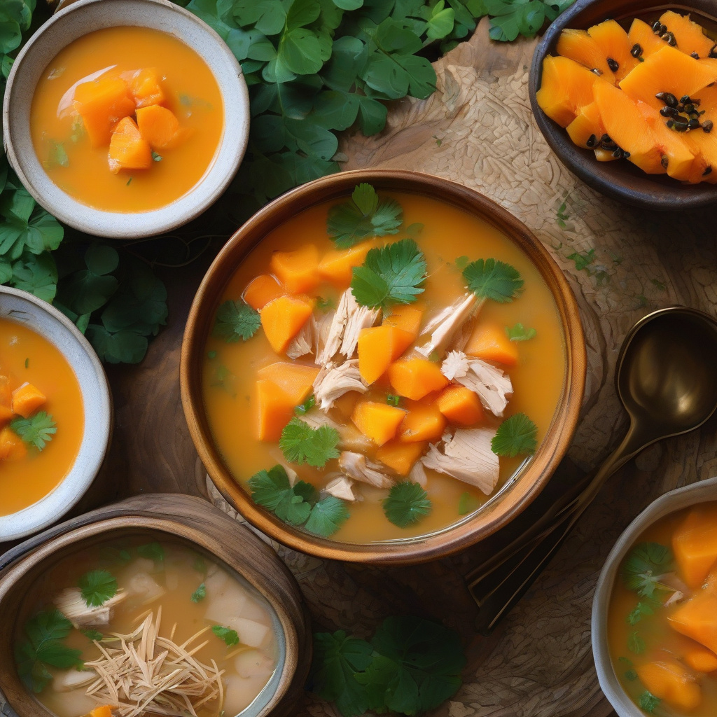 Chicken Papaya Soup Recipe Hawaii: Tropical Comfort in Every Bowl ...