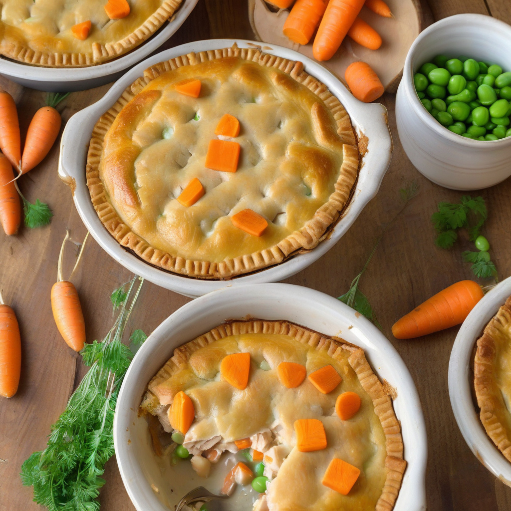 Chicken Pot Pie Recipe No Peas: Comforting Classic for Family Dinners ...