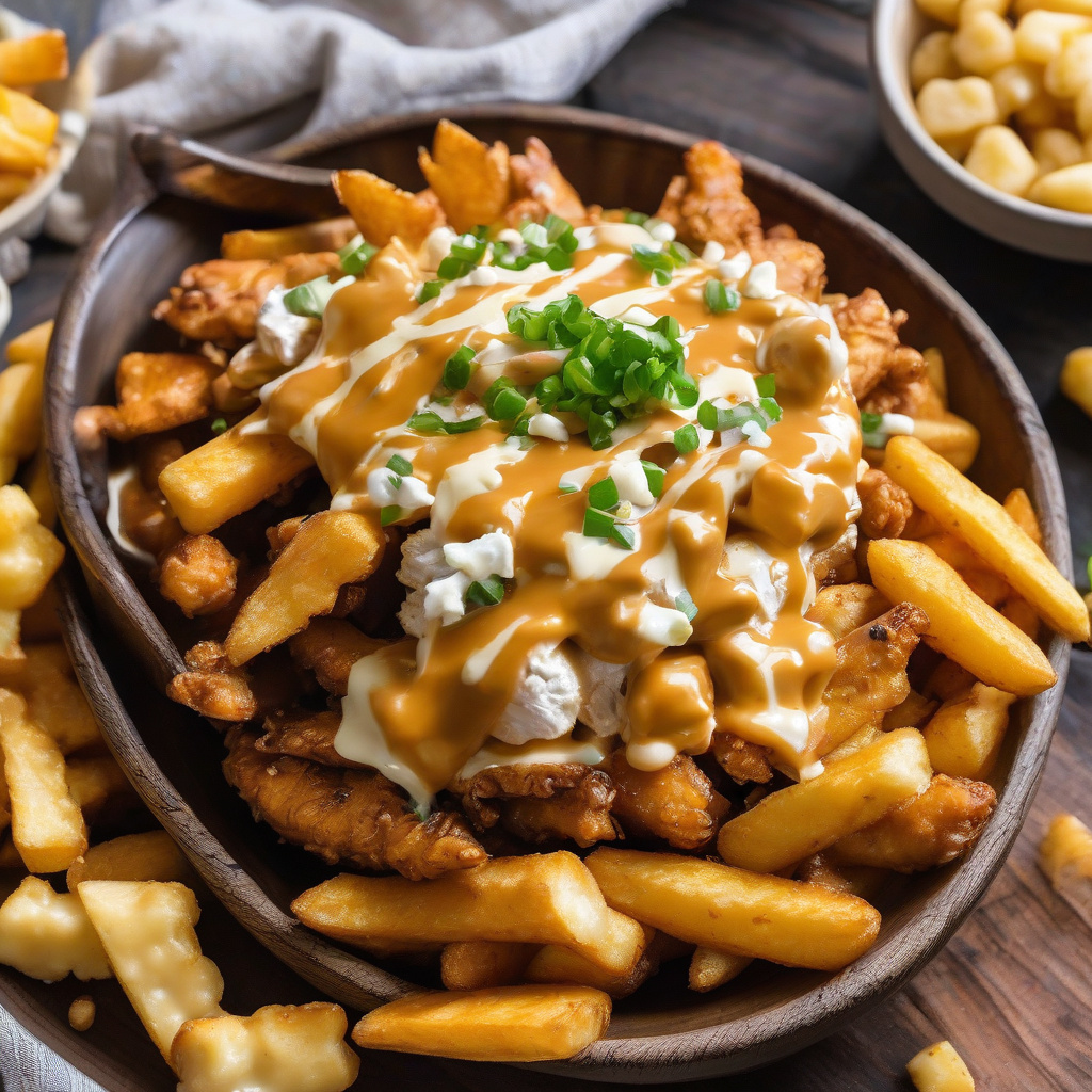 Chicken Poutine Recipe: Comfort Food Loaded With Flavorful Toppings ...