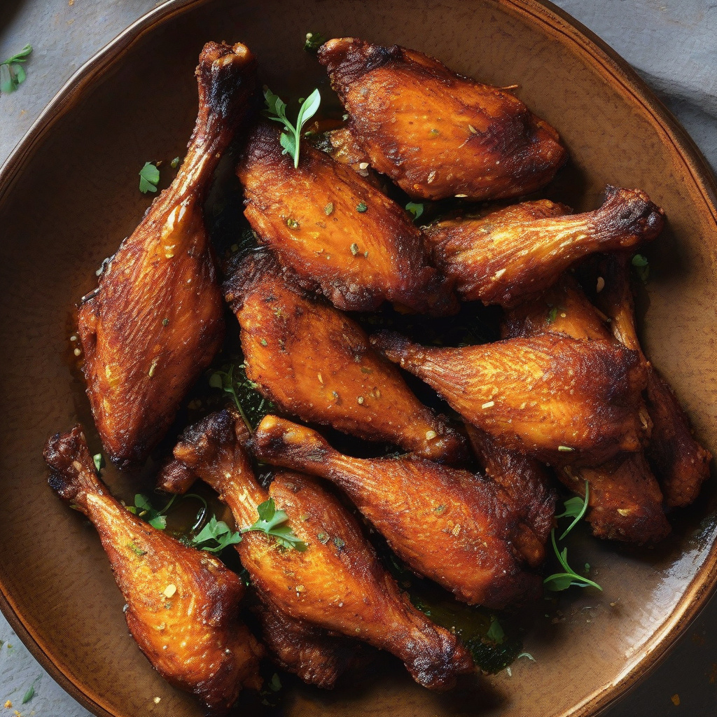 Chicken Wing Tips Recipe: Perfectly Crispy Bites Every Time - Drool Recipes