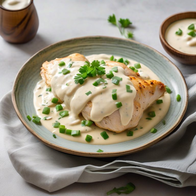 Chicken with Heavy Cream Recipe: Rich and Creamy Comfort Food - Drool ...