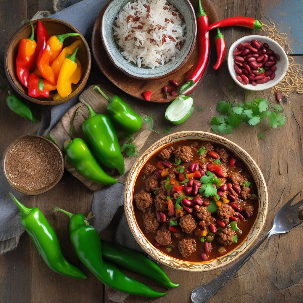Chili Bowls Recipe: Hearty Comfort in Every Spoonful - Drool Recipes