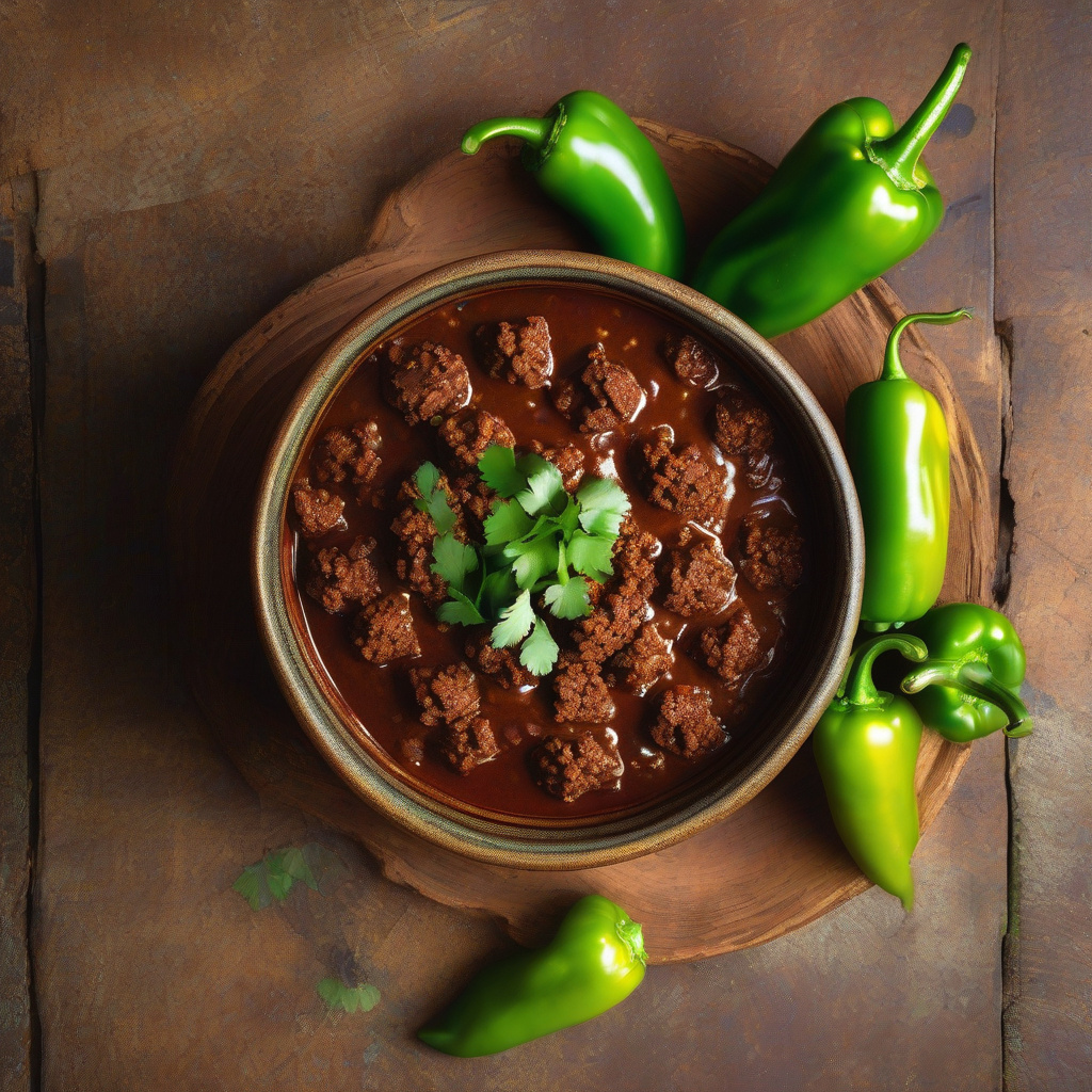 Chili Recipe With Cocoa and Cinnamon: Bold Flavors for Cozy Nights ...