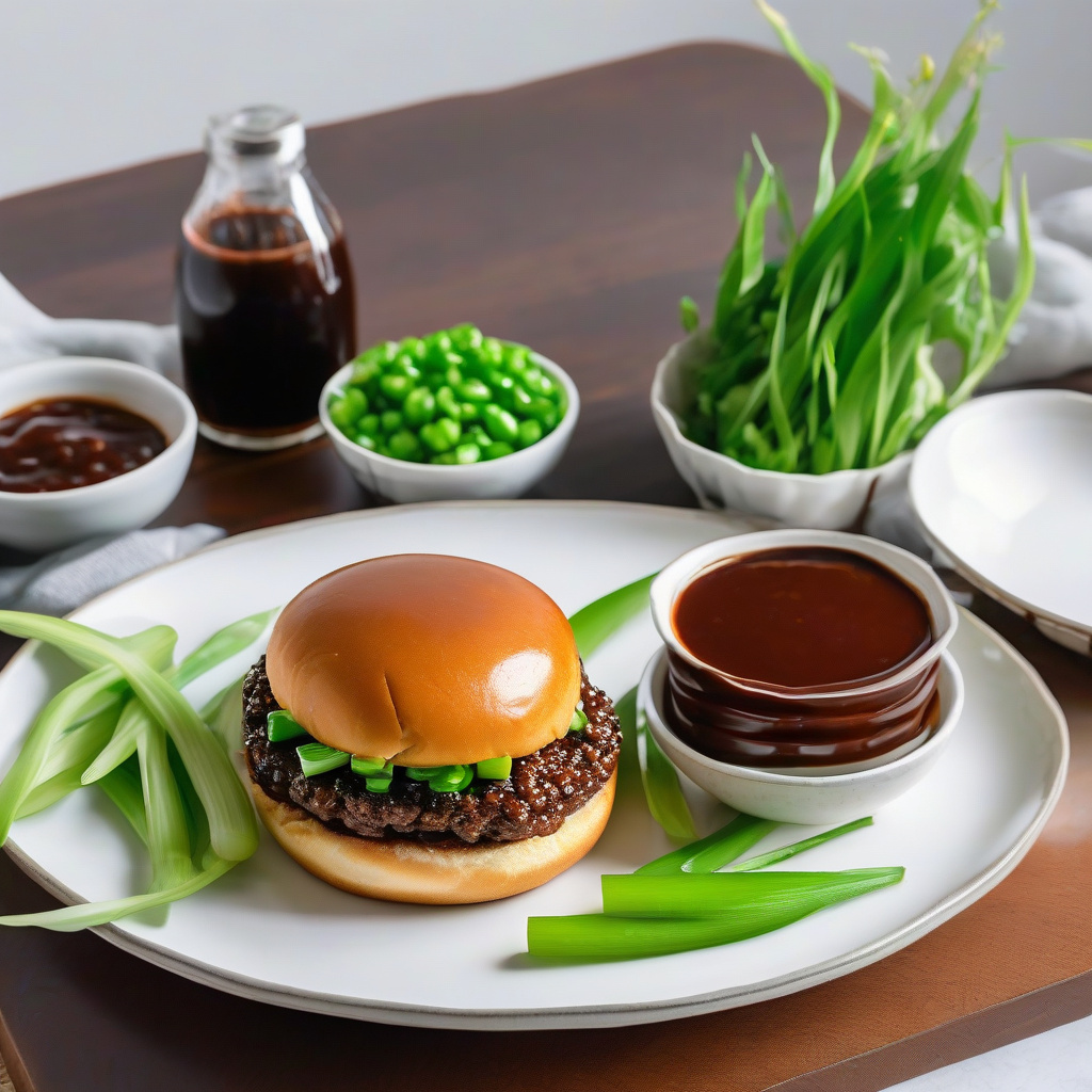 Chinese Burger Recipe: Bold Flavors in a Unique Twist - Drool Recipes