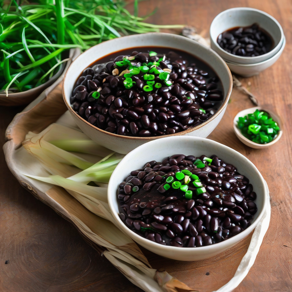 Chinese Fermented Black Beans Recipe: Bold Flavor for Sauces and Dishes ...