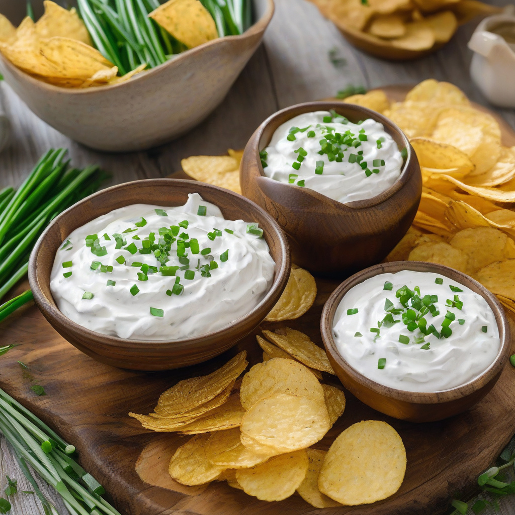 Chip and Dip Recipe: Crowd-Pleaser for Any Game Day Gathering - Drool ...