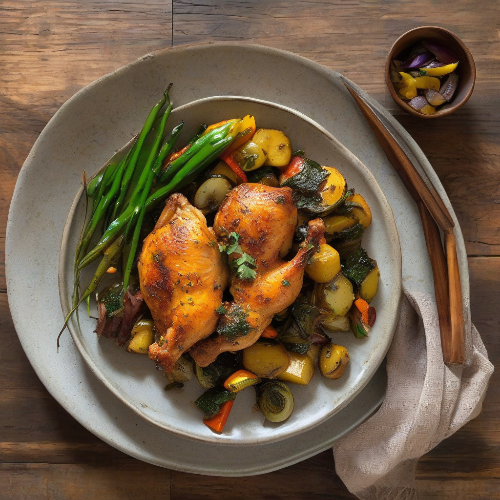 Chop Chicken Recipe: Juicy Flavor in One-Pan Simplicity - Drool Recipes