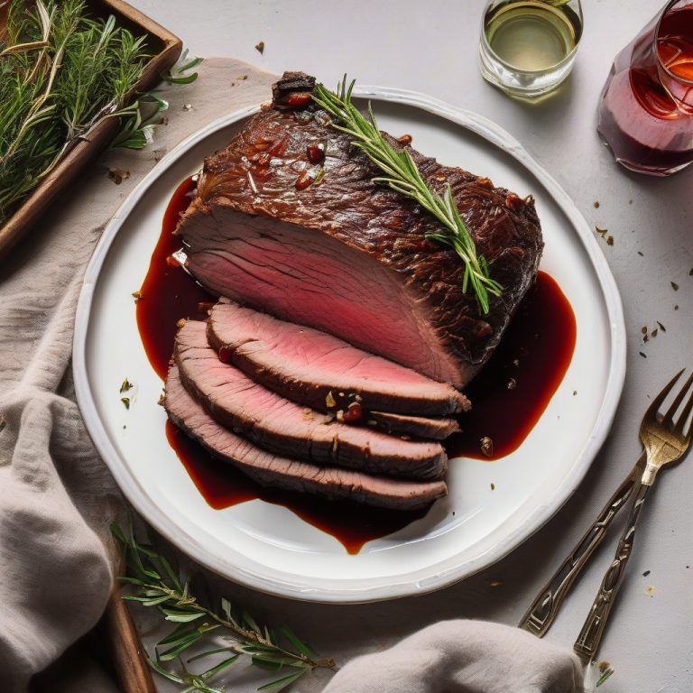 Christmas Roast Beef Recipe: Juicy Centerpiece for Holiday Feasts ...