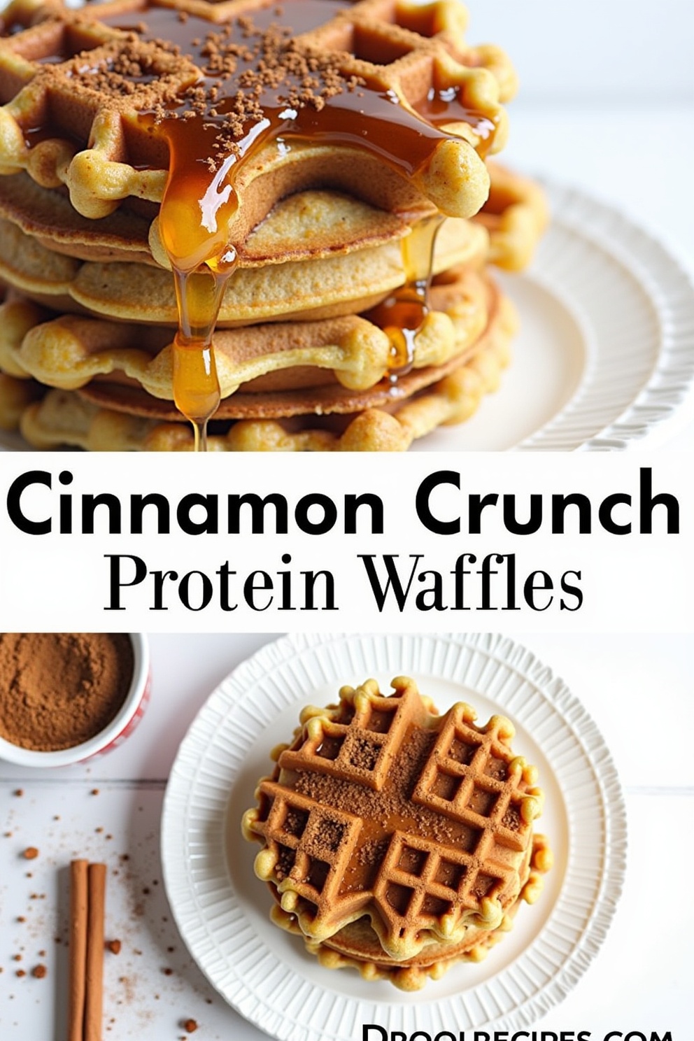 Cinnamon Protein Waffles: Delicious Morning Boost to Elevate Your ...