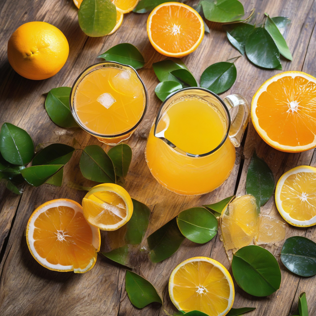Citrus Syrup Recipe: Bright and Zesty Flavor for Any Drink - Drool Recipes