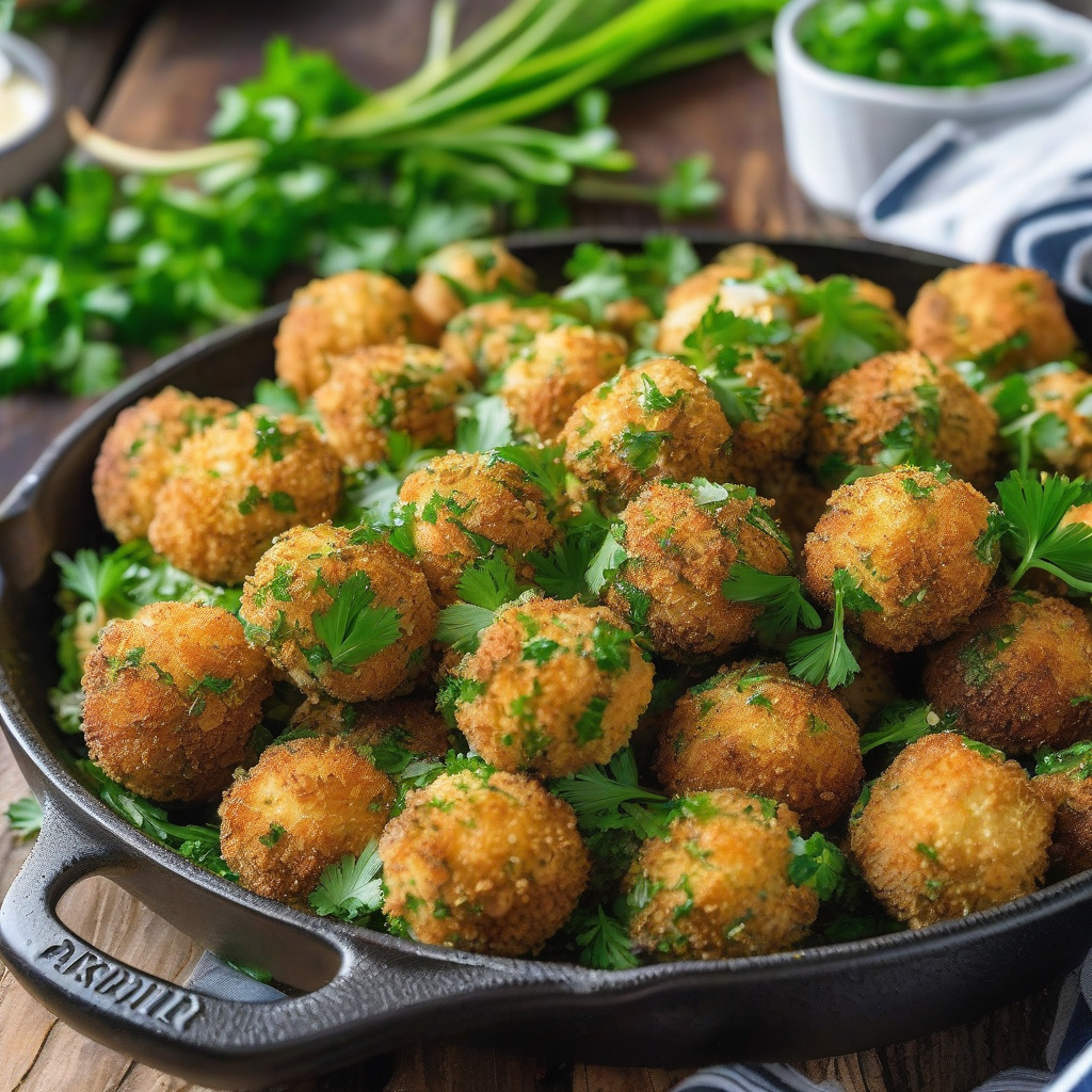 Clam Balls Recipe: Crispy Bites Packed With Ocean Flavor - Drool Recipes