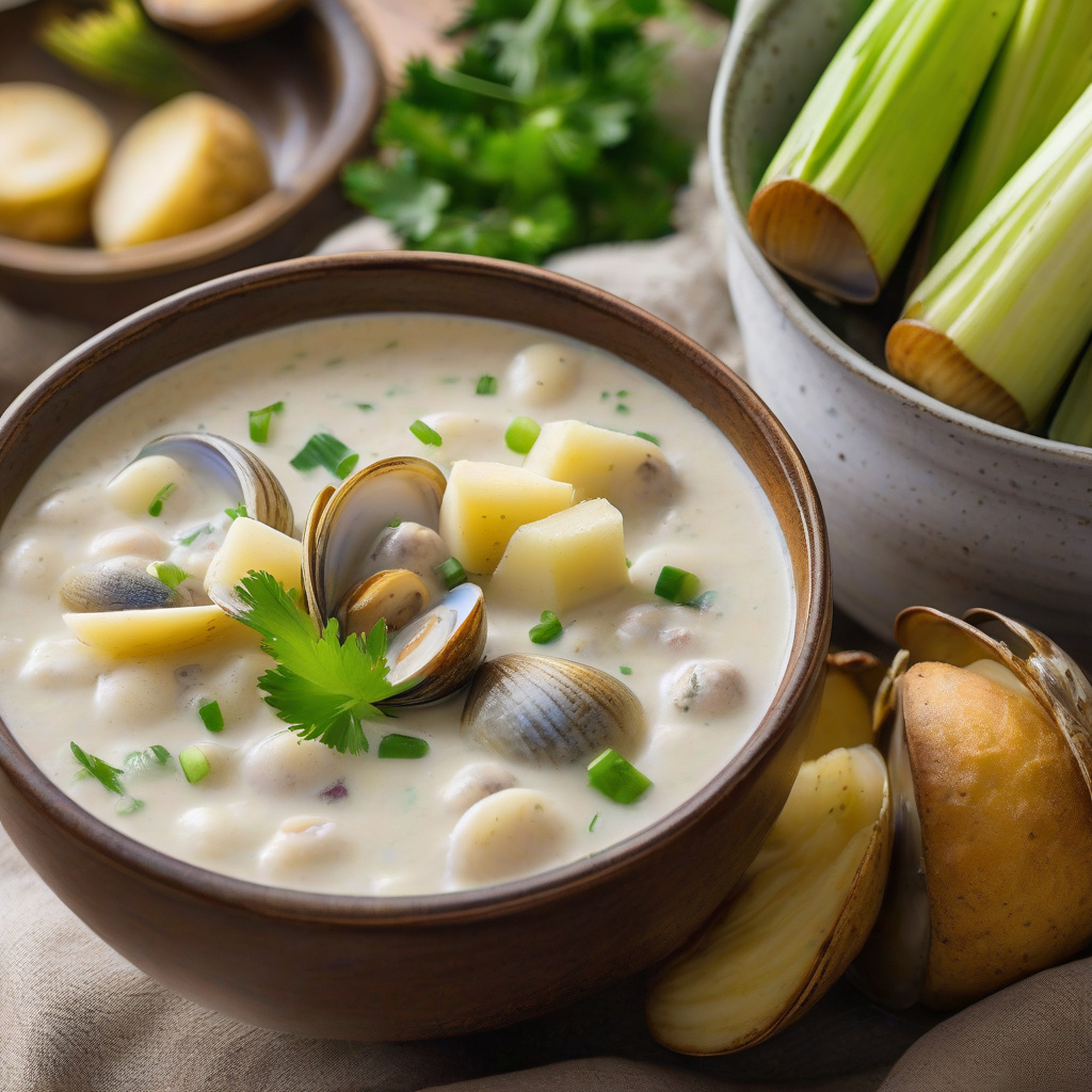 Clam Chowder Recipe: Creamy Comfort in Under 30 Minutes - Drool Recipes