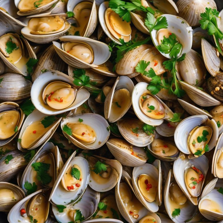 Clam Sauce Recipe Fresh Clams: Rich Flavor for Pasta Dishes - Drool Recipes