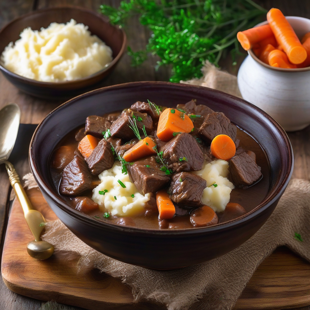 Classic Beef Bourguignon Recipe: Rich and Tender French Comfort Food ...