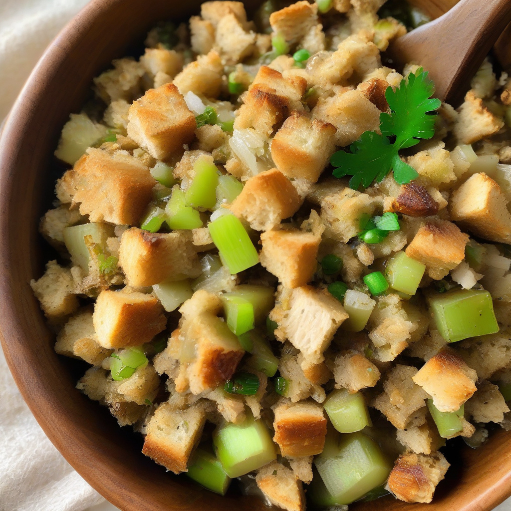 Classic Turkey Stuffing Recipe: Perfectly Seasoned for Your Feast ...