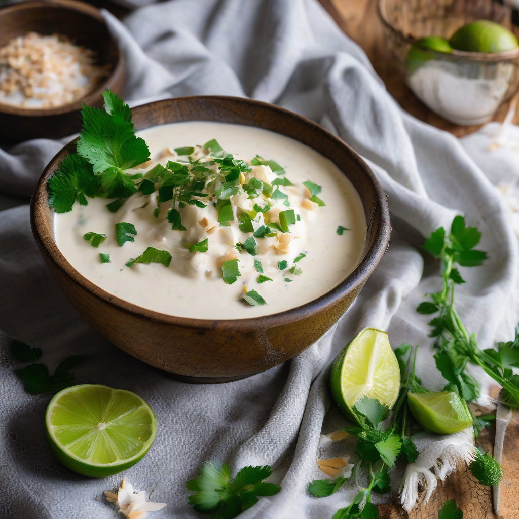 Coconut Cream Sauce Recipe: Luxuriously Creamy with Tropical Flair ...