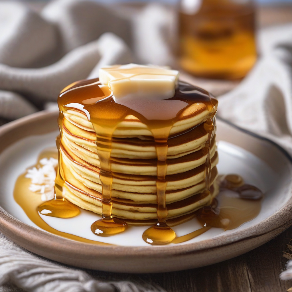 Coconut Pancake Syrup Recipe: Tropical Sweetness for Breakfast Bliss ...