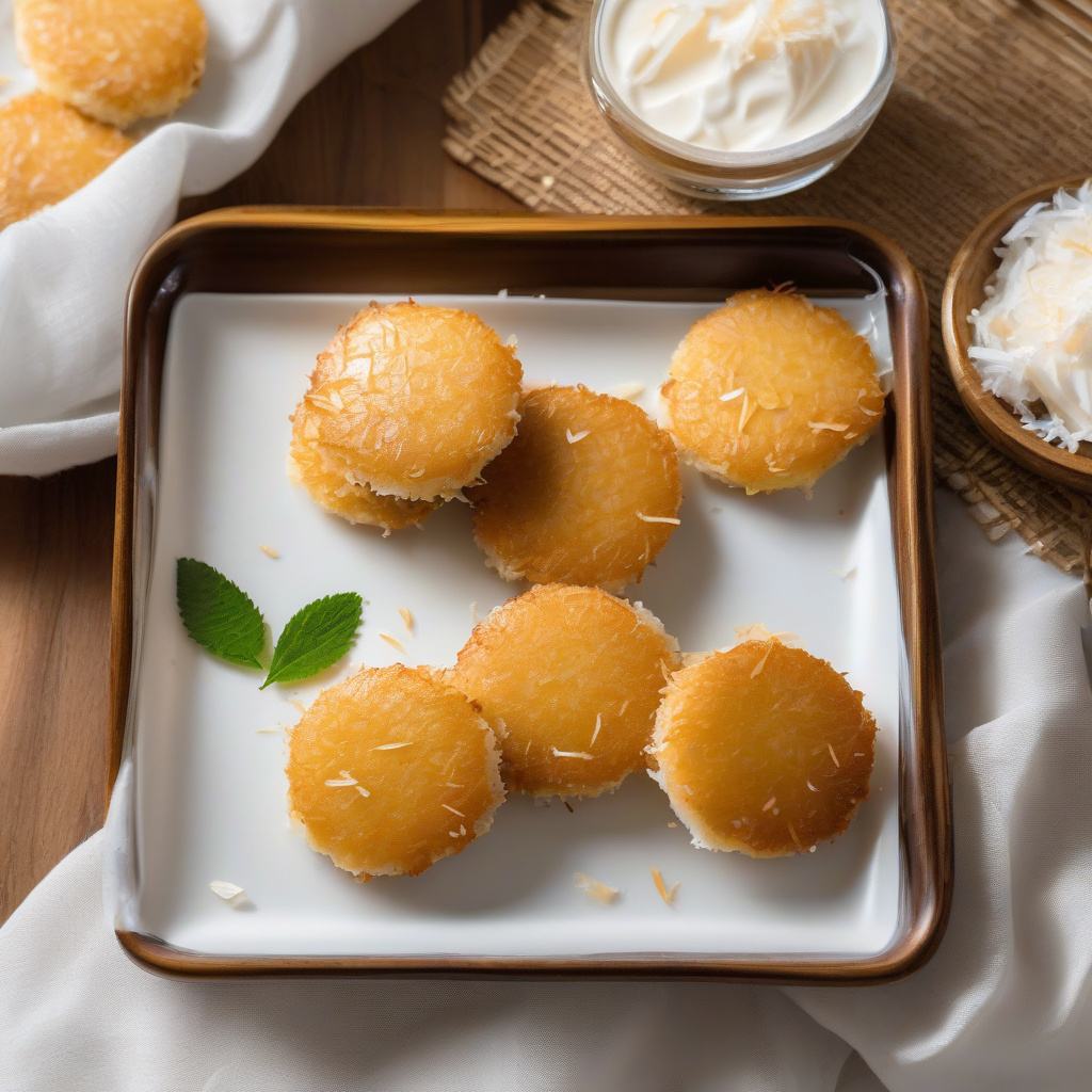 Coconut Patties Recipe: Chewy Snack with a Sweet Surprise - Drool Recipes