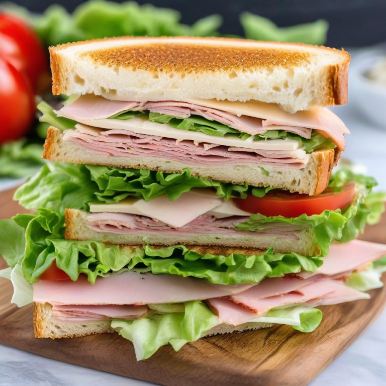 Cold Cut Sandwich Recipe: Ultimate Deli-Style in 10 Minutes - Drool Recipes