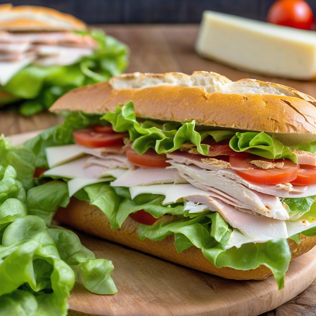 Cold Cut Sub Recipe: Layered Flavor in Every Bite - Drool Recipes