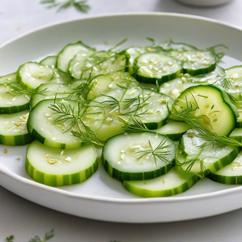 Cooked Cucumber Recipe: Refreshing Side Dish in 15 Minutes - Drool Recipes