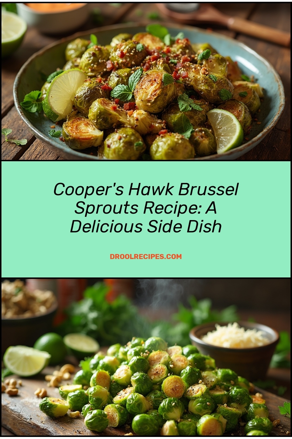 Cooper's Hawk Brussel Sprouts Recipe: Crispy Parmesan-Glazed Bites With ...