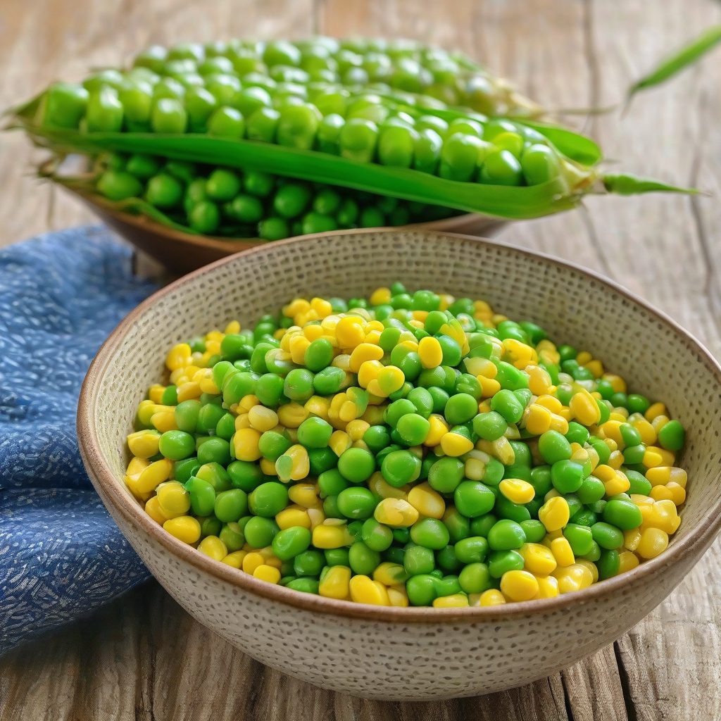 Corn and Peas Recipe: Vibrant Side Dish Ready in 20 Minutes - Drool Recipes