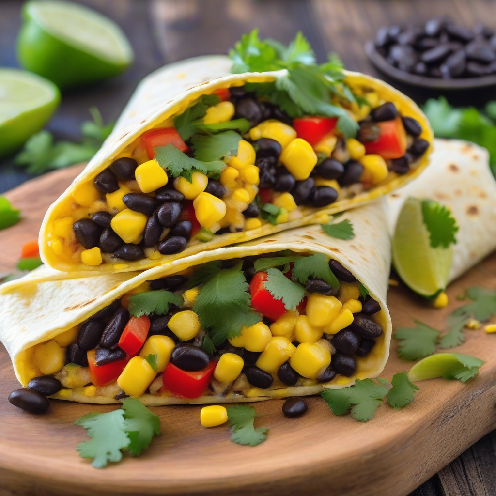 Corn Burritos Recipe: Flavor-Packed Wraps in Under 30 Minutes - Drool ...
