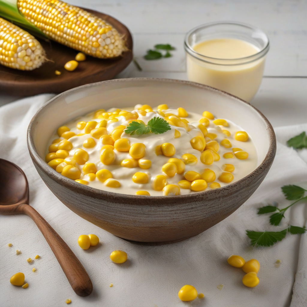 Corn Cream Recipe: Velvety Sauce for Elevating Dishes - Drool Recipes