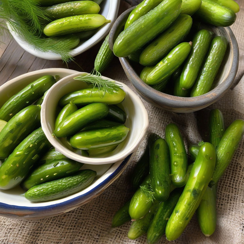 Cornichon Pickles Recipe: Crunchy French Delights for Any Dish - Drool ...