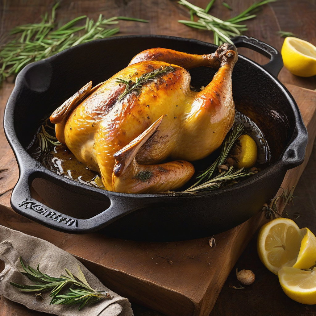Cornish Hen Recipe Dutch Oven: Juicy and Flavorful in One Hour - Drool ...