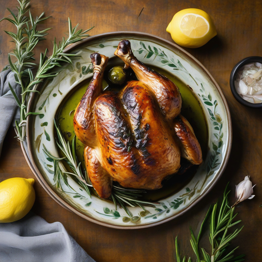 Cornish Hen Recipe Jamie Oliver: Herb-Infused Roast for Dinner Parties ...
