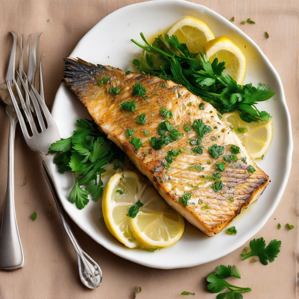 Corvina Recipe Grilled: Perfectly Flaky Fish in 15 Minutes - Drool Recipes