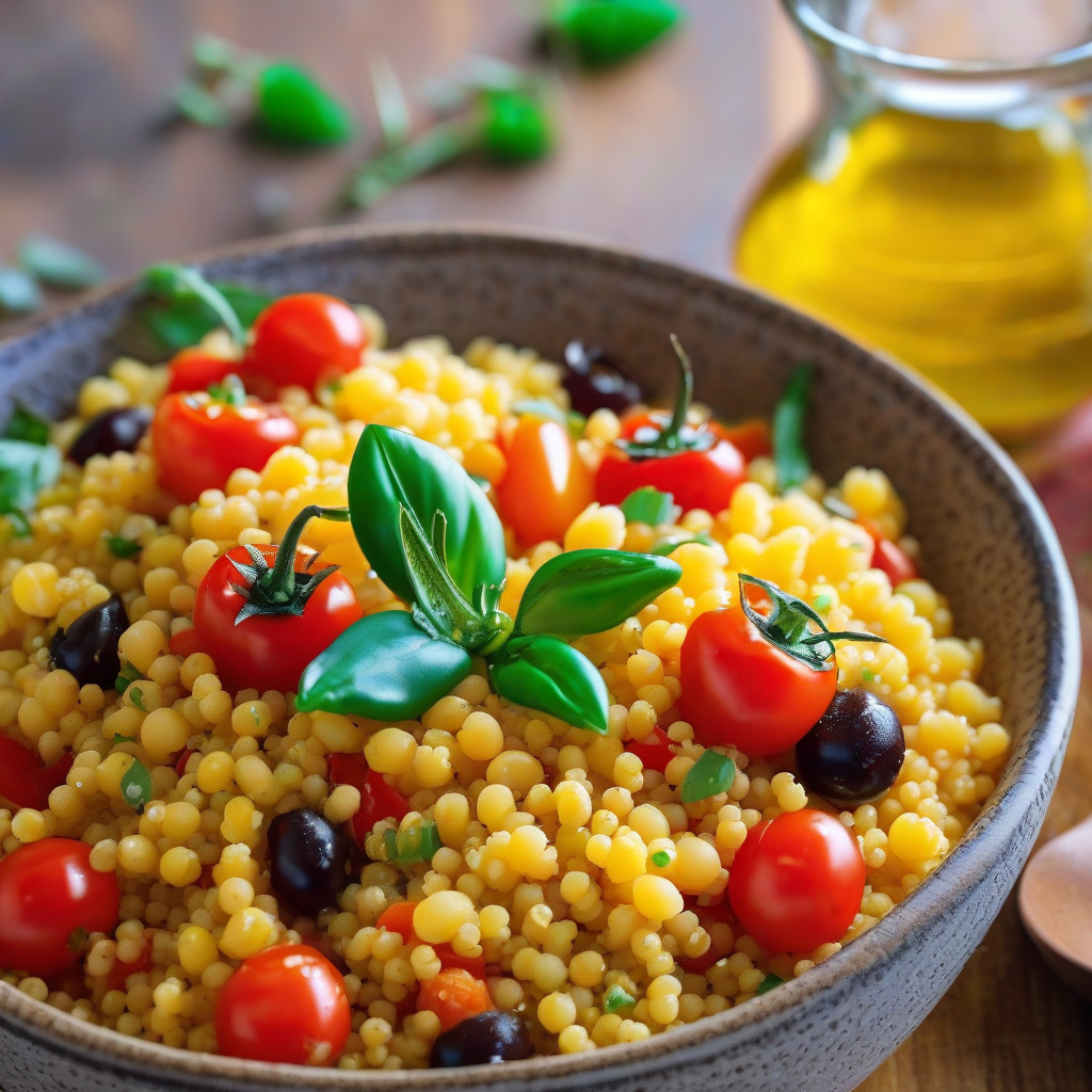 Couscous Pasta Recipe: Quick and Flavorful One-Pan Meal - Drool Recipes