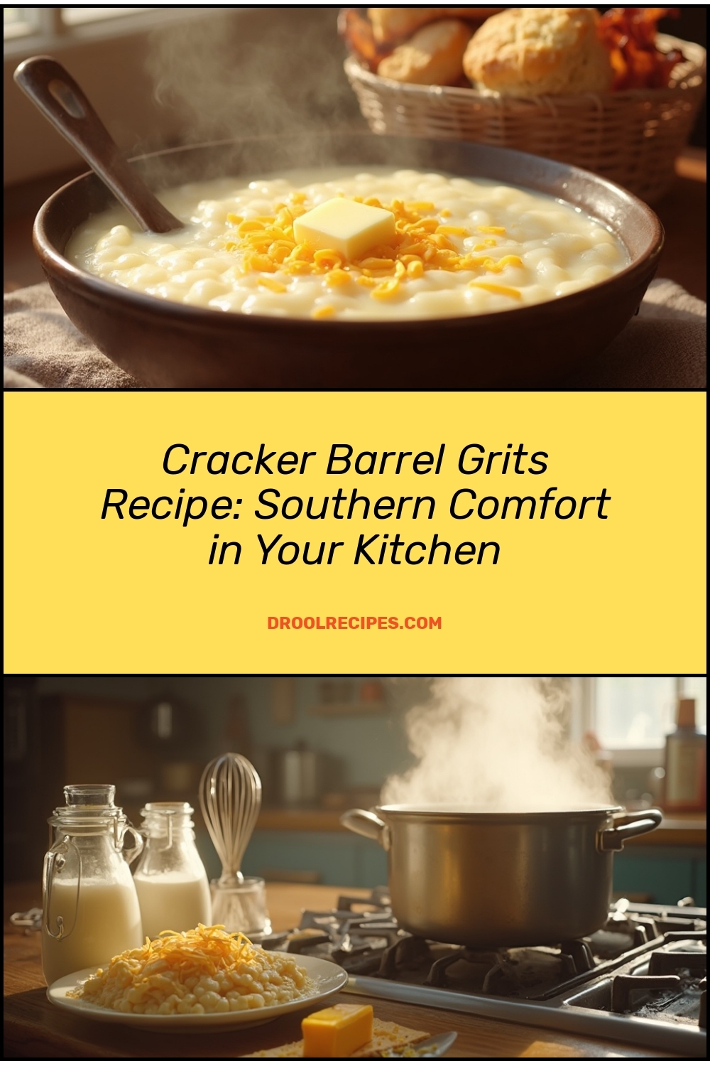 Cracker Barrel Grits Recipe: Southern Comfort in Your Kitchen - Drool ...