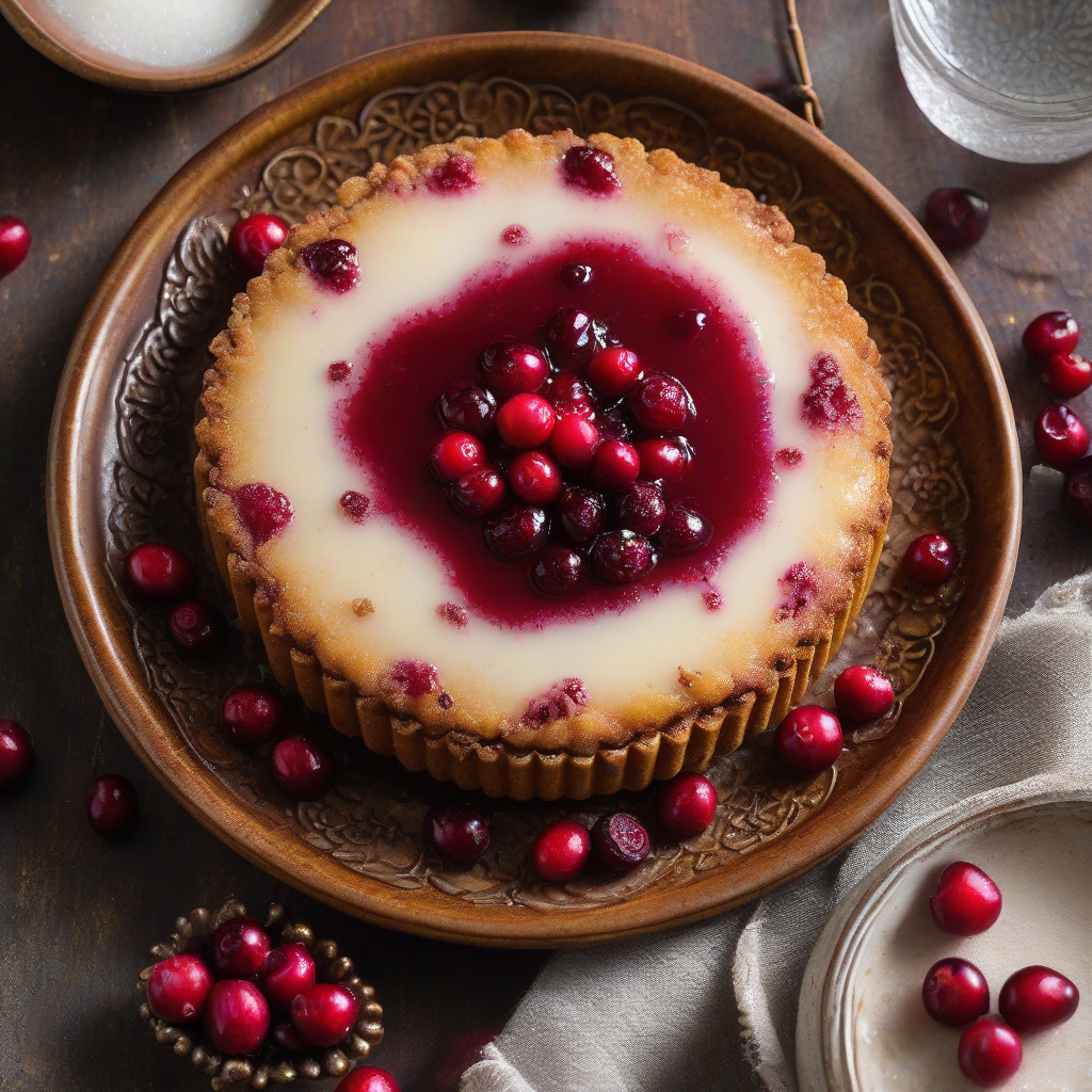 Cranberry Surprise Recipe: Festive Dessert With Hidden Layers - Drool ...