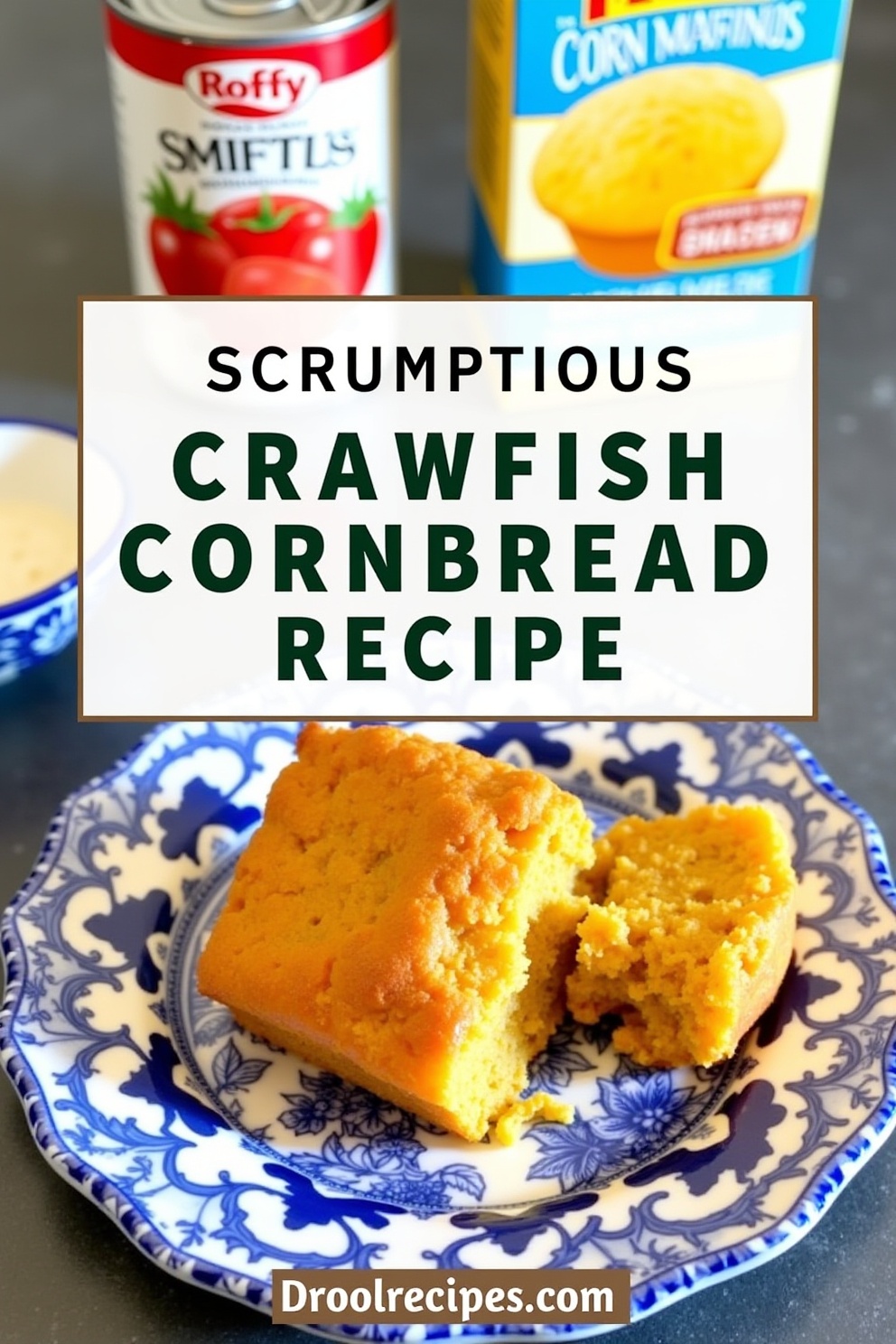 Crawfish Cornbread Delight: The Ultimate Southern Comfort Recipe You ...